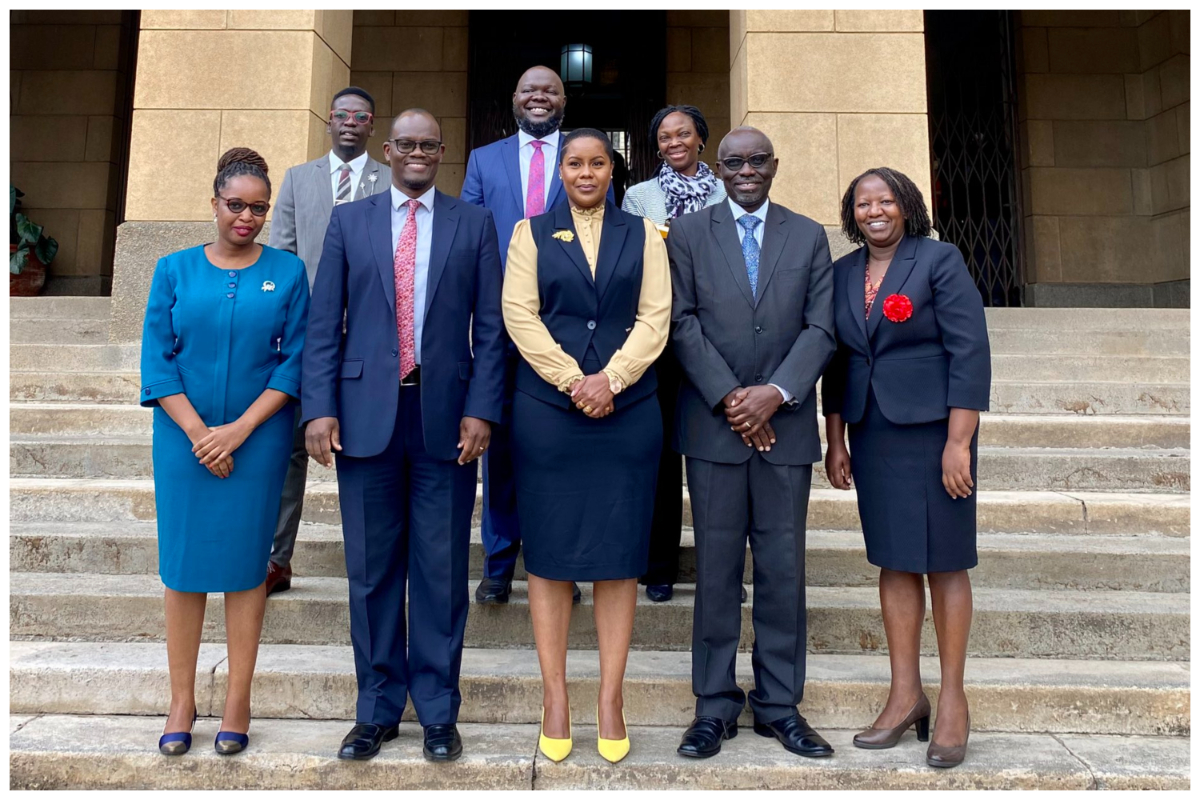 Tribunal Members sworn in at Supreme Court, including former NTV news ...