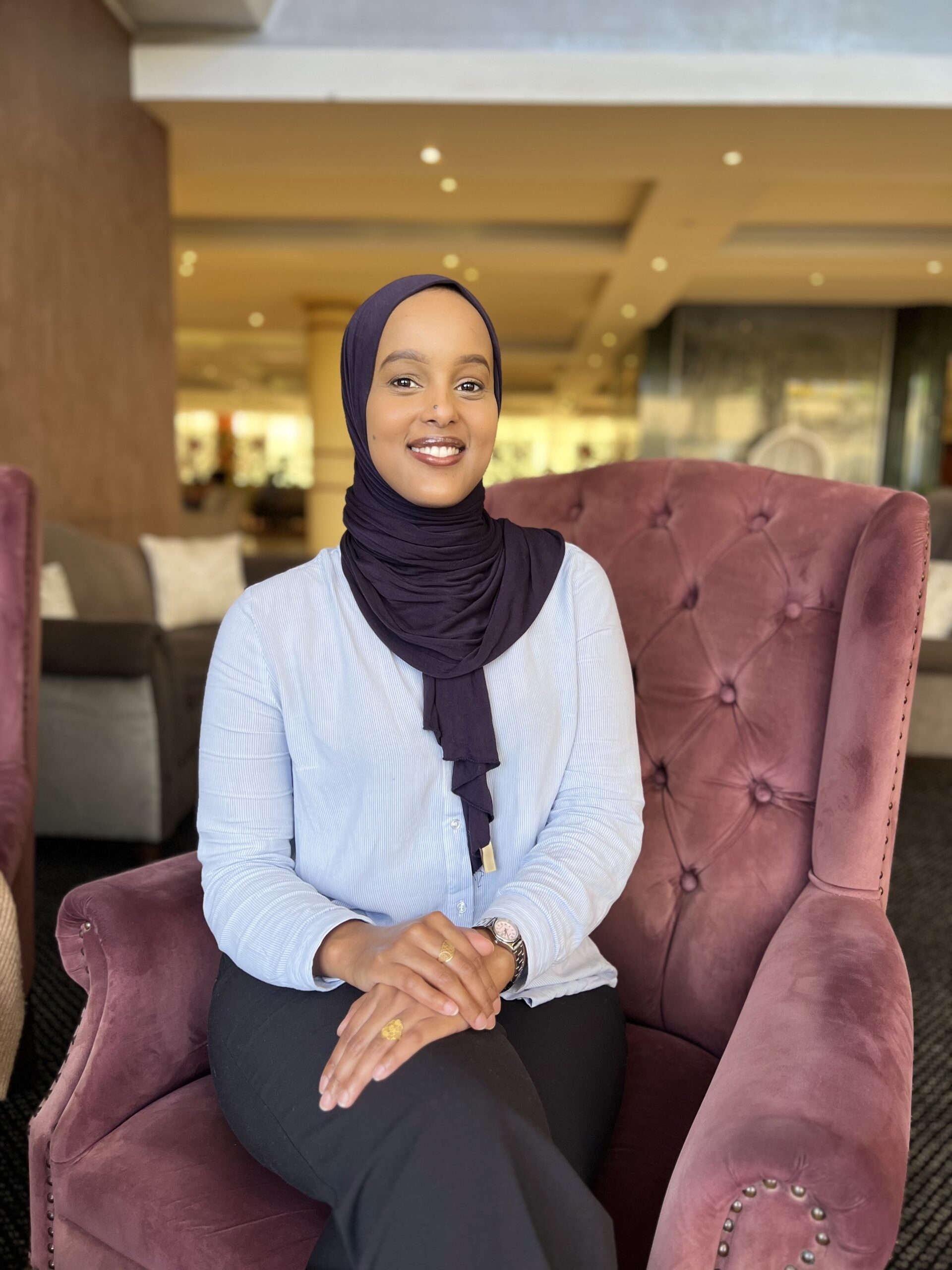 International Girls in ICT Day 2024 Featuring Lujain Abbas - The Law Down